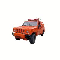 China 4X2 2000 Liters Cross-country Water Fire Truck for sale