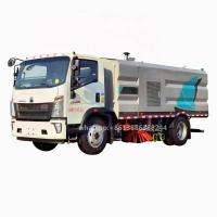 China Howo  10000 Liters Road Washer  Road Sweeping Truck    Cleaning Truck for sale