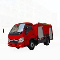 China FOTON 4X2 2000 Liters  Water Fire Truck  	mini Fire Truck  Fire Sprinkler Truck for sale