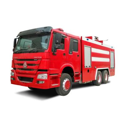 China China Fire Rescue SINOTRUK 6X4 Water Foam Fire Fighting Truck for Sale for sale