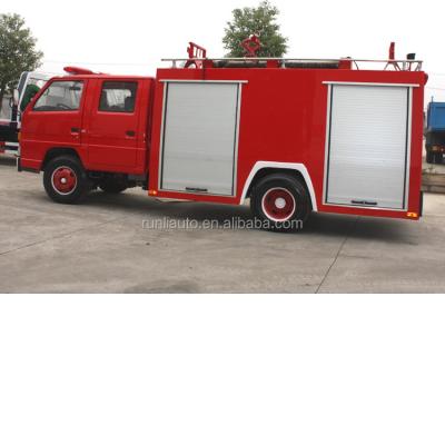 China Double Row Fire Truck Airport Fire Truck Water Capacity Cannon for sale