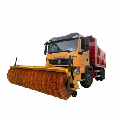 China Howo 6x4 Snow Remover Truck Euro VI Standard 10 Speed Transmission Gearbox for sale