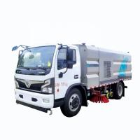 China FURUIKA 4x2 Multifunctional Street Sweeper Truck Single Row 9000 Liters for sale
