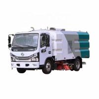 China DUOLIKA Road Sweeping Truck Single Row 9000 Liters Street Sweeper Vehicle for sale