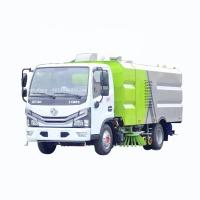 China Dongfeng Dolica 6000 Liters Road Cleaning Truck Euro VI Road Sweeping Vehicles for sale