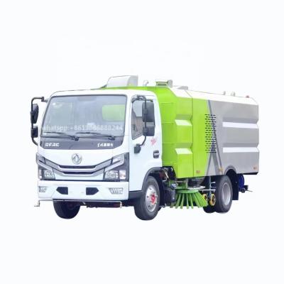 China Dongfeng Dolica 6000 Liters Road Cleaning Truck Euro VI Road Sweeping Vehicles for sale