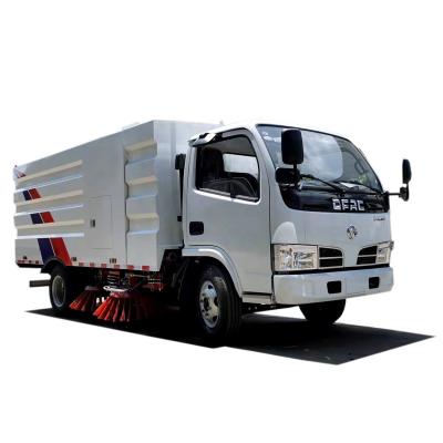 China DFAC 4x2 RHD Euro III Road Sweeping Truck for Road Surface Cleaning for sale