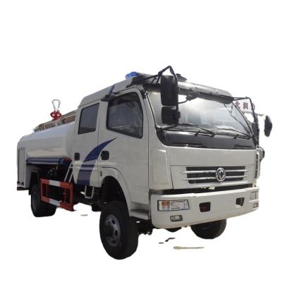 China Dongfeng 4x4 Forest Fire Fire Truck Euro 3 Rescue Fire Truck 6000Liters for sale
