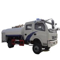 China Dongfeng Chassis Fire Rescue Truck 4x4 Water Tanker Fire Truck 2 Axles for sale