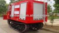 China Antique Fire Rescue Truck Forest Service Fire Truck 5000L 98km/h Manual Transmission for sale