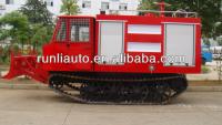 China 5000L Forest Firefighting Truck Crawler Forest Fire Engines Diesel Fuel Type for sale