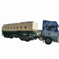 China Best Seller  65000 Litres Bulk Feed Semi Truck   Feed Carriage   Animal Feed Transport Semi-trailer for sale