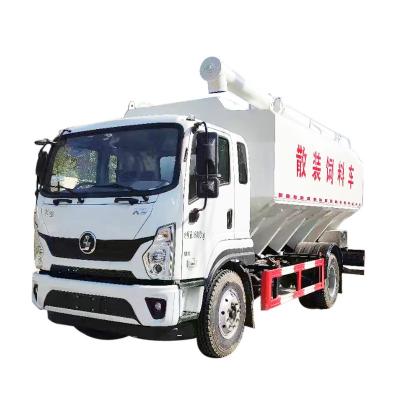 China SHANCMAN   20000  Liters Bulk Feed Truck   Feeding Stuff  Feed Transporter for sale