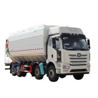 China FAW  44000- 48000  Liters Bulk Feed Truck  Bulk Cement Tankers  Animal Feed Delivery Trucks for sale
