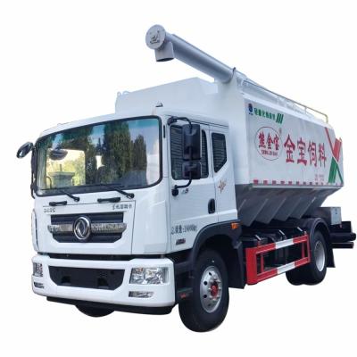 China Factory Direct Sales Bulk  D9   20000  Liters  Feed Truck   Farm Animal Feed Transporter   Bulk Cement Tanks for sale