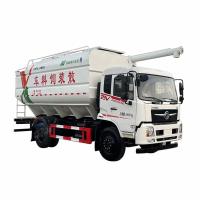 China Dongfeng Diesel Fuel Type Bulk Feed Truck Animal Feed Delivery Trucks Customized for sale