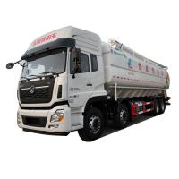 China 8x4 Dongfeng Factory Direct Price  30cbm Bulk Feed Truck  Grain Delivery Truck  New Silos Chicken Feed Transport Truck for sale