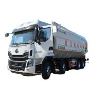 China Factory Direct Price 8*4 Dongfeng 30cbm Bulk Extruded Feed Truck Bulk Feed Truck for sale