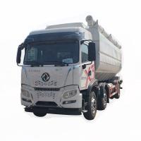 China 6*2 LNG 32000-37000 Liters  Animal Food Feeding Trucks  Bulk-materials Semitrailer  Bulk Feed Truck for sale