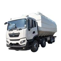 China KINGRUN  8*4 Double Row 46000 Liters   Bulk Forage     Bulk Cement Tanks for sale