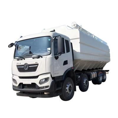 China KINGRUN  8*4 Double Row 46000 Liters   Bulk Forage     Bulk Cement Tanks for sale