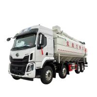 China Liuqi  40000  Liters  Farm Animal Feed Transport  Truck    Bulk Freighter for sale