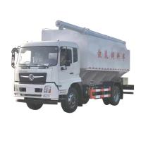 China Dongfeng Single Bridge 22000  Liters Bulk Forage  Bulk Cement Tanks for sale