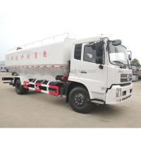 China Diesel Livestock Feed Truck 6X4 4X2 Bulk Feed Truck Euro 4 98km/H 270HP for sale