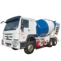 China HOWO 6x4 Concrete Mixer Truck 12 Cubic Meters Cement Mixture Truck Customized for sale