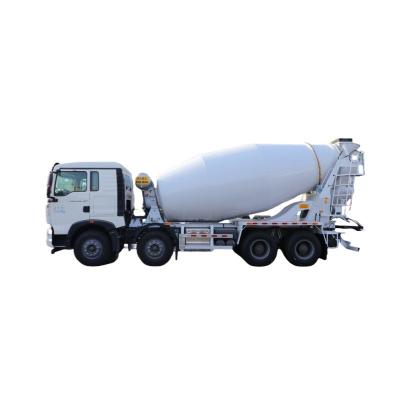 China SINOTRUK HOWO T5G 340 Horsepower 8X4 7.7 square Concrete Mixing Truck (Tanghong Heavy Industry Brand) for sale