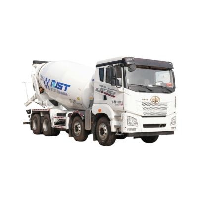 China Qingdao Jiefang JH6 350 Horsepower 8X4 7.74 square Concrete Mixing Truck (Ruijiang Brand for sale
