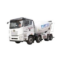 China Qingdao Jiefang JH6 350 Horsepower 8X4 7.74 square Concrete Mixing Truck (National&EU One to Six) for sale