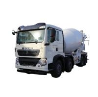 China Sinotruk Howo T5G Cement Mixer Machine Truck 340 Horsepower 8x4 for sale