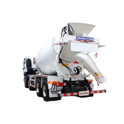 China Qingdao Jiefang JK6 320 Horsepower Lightweight Version 8X4 8 square Concrete Mixing Truck for sale