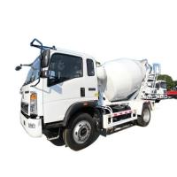 China Cheapest Price 4*2  5 Cubic Meters Concrete Mixer Truck Mixture Machine for sale