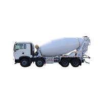 China SINOTRUK HOWO 340 Horsepower 8X4 7.7 Cubic Meter Concrete Mixing Truck (National&EU One to Six) for Infrastructure for sale