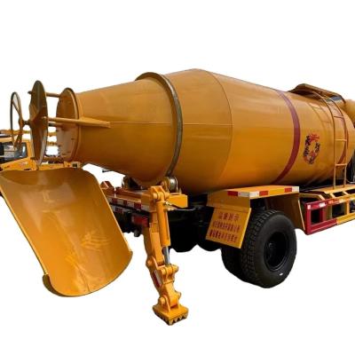 China Hot Selling 5.5m3 Volumetric Cement Mixer Concrete Mixer Video Concrete Mixer Truck Product for Sale for sale