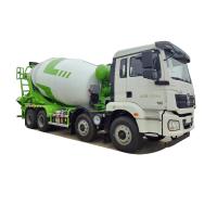 China Large Capacity Shacman Volumetric 8x4 6x4 Concrete Mixer Truck 10m3 15m3 for sale