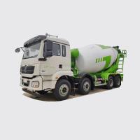 China China Famous Shacman New Cement Mixer 15 Cubic Meters Concrete Mixer Truck for sale