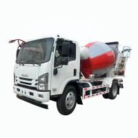 China I  Suzu Stir Truck   Concrete Mixer       Mixing Truck for sale