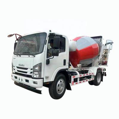 China I  Suzu Stir Truck   Concrete Mixer       Mixing Truck for sale