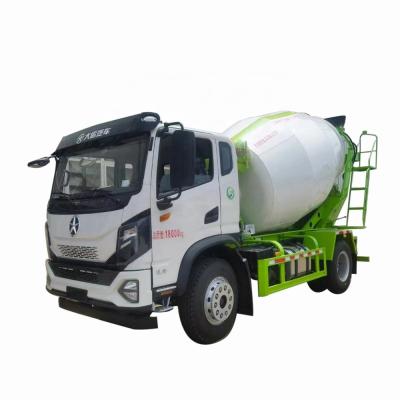 China DAYUN   7000 Liters  Cement Mixer Truck      Agitating Lorry  Mixing Truck for sale