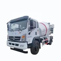 China S600  5500 Liters  Cement Mixer Truck      Agitating Lorry for sale