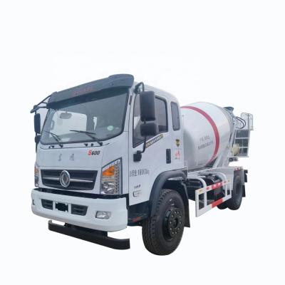 China S600  5500 Liters  Cement Mixer Truck      Agitating Lorry for sale