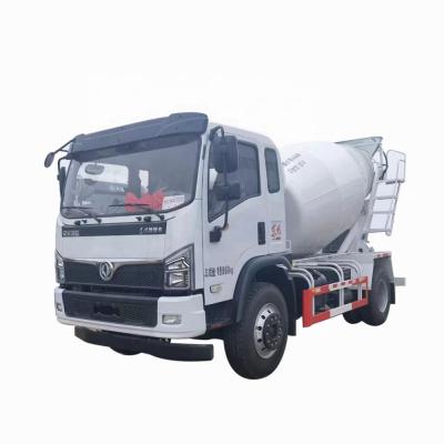 China Dongfeng 5000-6000 Liters Concrete Mixer Truck Cement Mixer Vehicle 4x2 for sale