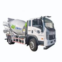 China 4x2 Sinotruk 5 Cubic Meter Concrete Agitator Truck Concrete Cement Mixer Truck for sale