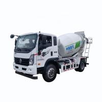 China Sinotruk 5000-6000 Liters  Mixing Truck      Cement Mixer Truck for sale