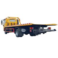 China China ISUZU 4*2 Cost-Effective  Flatbed Tow Truck,  OEM Customization, Worldwide Shipping Available for sale