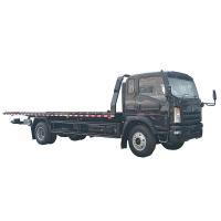 China 4x2 Hydraulic Flatbed Tow Truck  6T Load, 5mm Anti-Slip Steel Plate, Centralized Control System for sale