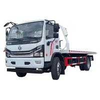 China China Dongfeng 4x2 Top Quality Recovery Truck  5T Capacity, Sand-proof Winch, Ideal for Off-Road Salvage for sale